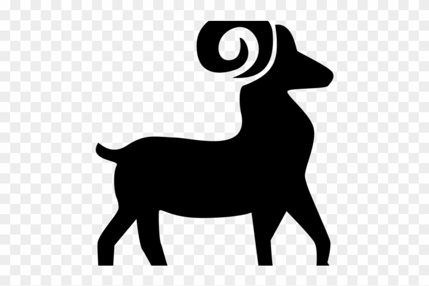 Shadow Clipart Goat - Shadow Clipart Goat - Free Transparent PNG ...