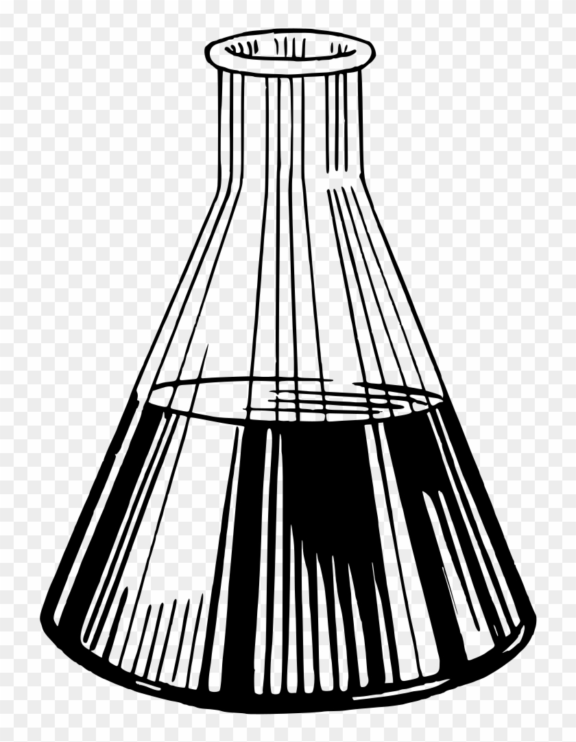 Flask Drawing Clip Art - Flask Drawing Clip Art - Free Transparent PNG ...