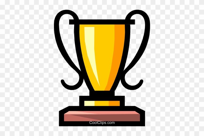 Symbol Of A Trophy Royalty Free Vector Clip Art Illustration - Symbol ...