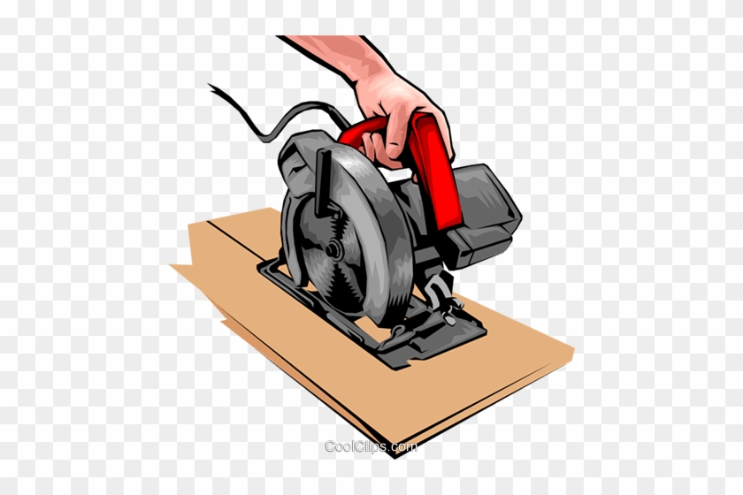 Hands With A Power Saw Royalty Free Vector Clip Art - Hands With A ...