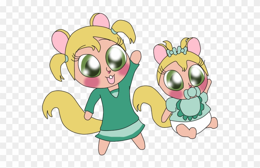 Chipmunk Clipart Chibi - Chipmunk Clipart Chibi - Full Size PNG Clipart ...