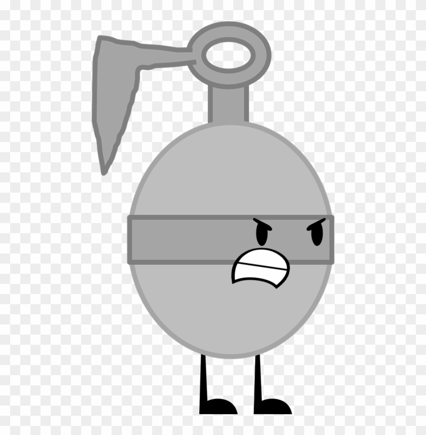 Grenade Clipart Bfdi - Grenade Clipart Bfdi - Free Transparent PNG ...