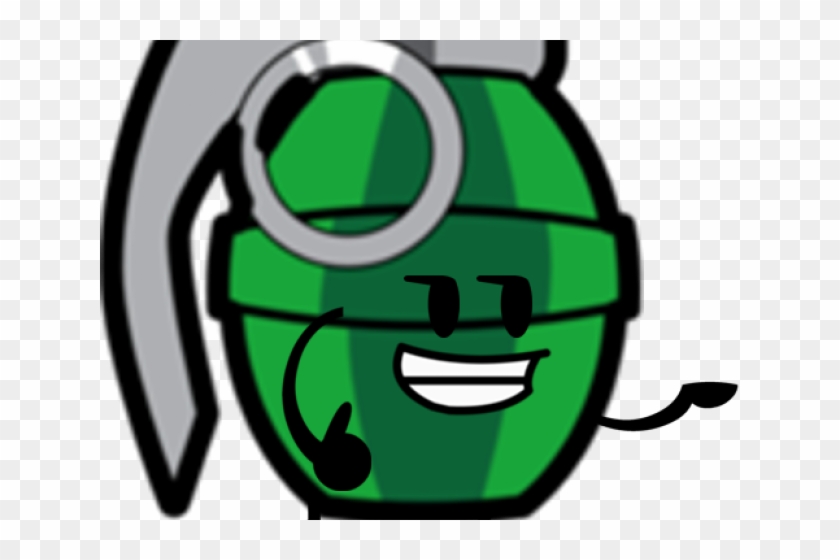 Grenade Clipart Bfdi - Grenade Clipart Bfdi - Free Transparent PNG ...