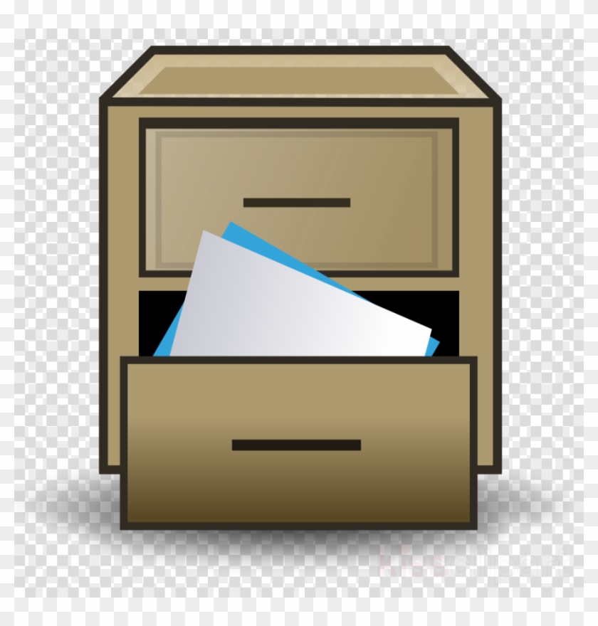 Icon Document Cabinet Transparent Background Clipart - Icon Document ...