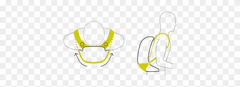 Ergon Shoulder Straps, Featuring Load Compression, - Ergon Shoulder ...