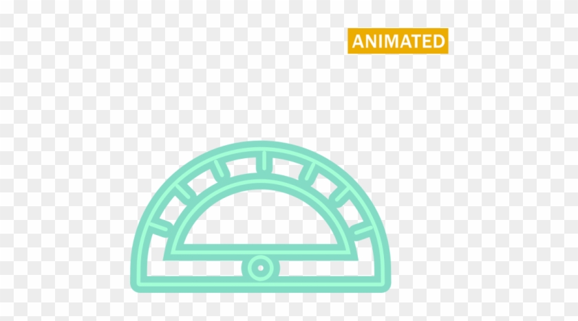 Protractor - Protractor - Free Transparent PNG Clipart Images Download