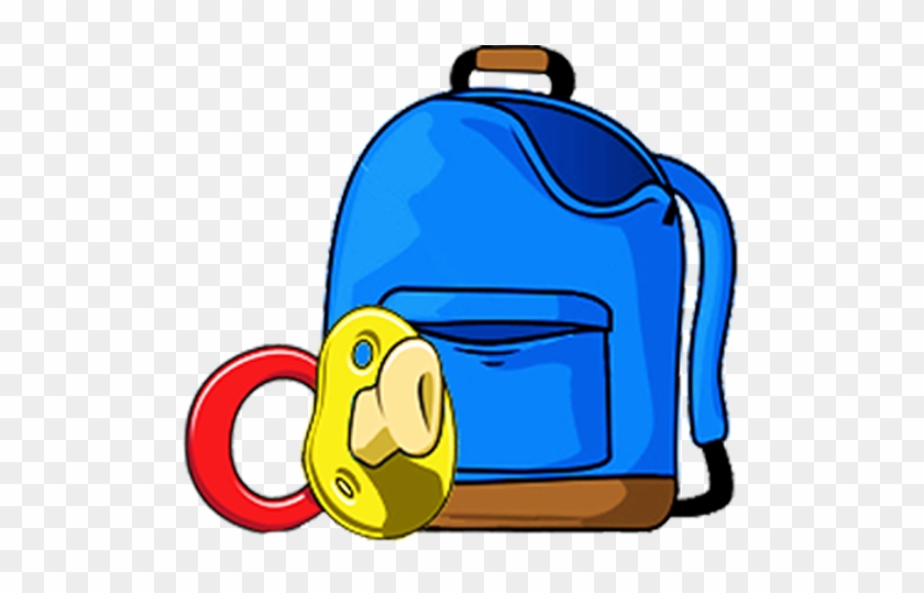 Binky To Backpack - Binky To Backpack - Full Size PNG Clipart Images ...
