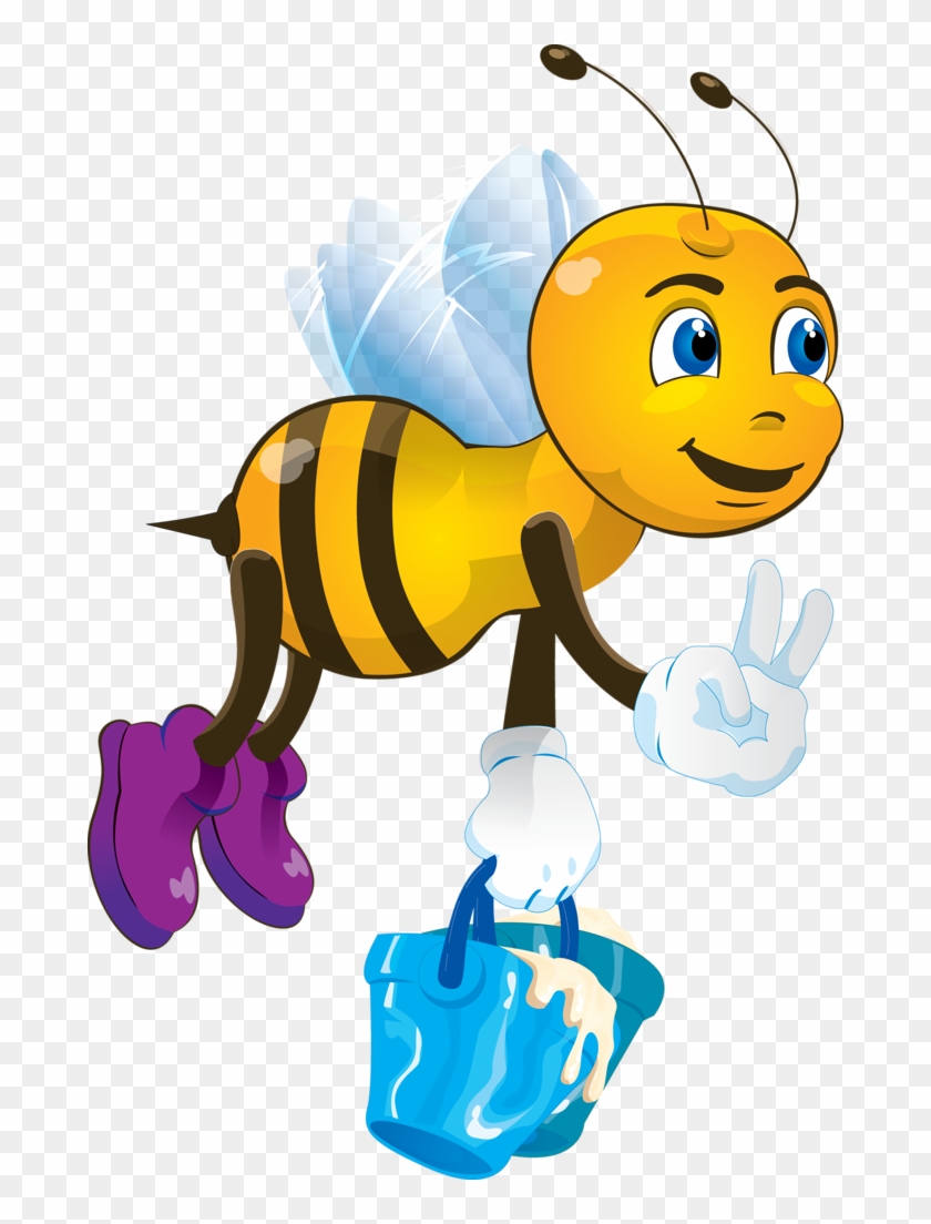 Bee Clipart Ladybug - Bee Clipart Ladybug - Full Size PNG Clipart ...
