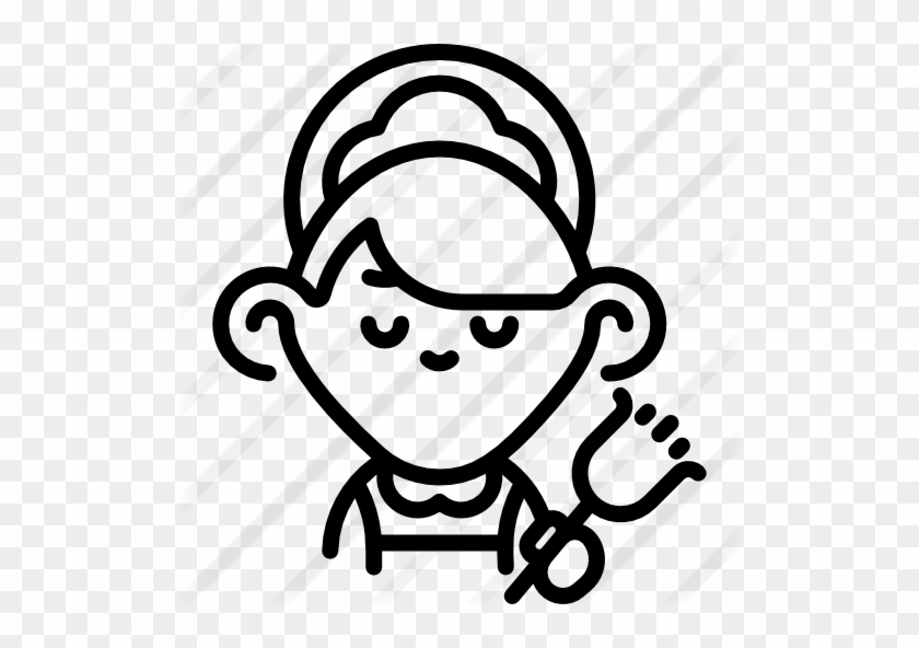 Maid Free Icon - Maid Free Icon - Full Size PNG Clipart Images Download