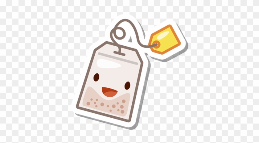 Tea Sticker Bubble Oolong Swarm Download Hq Png - Tea Sticker Bubble ...