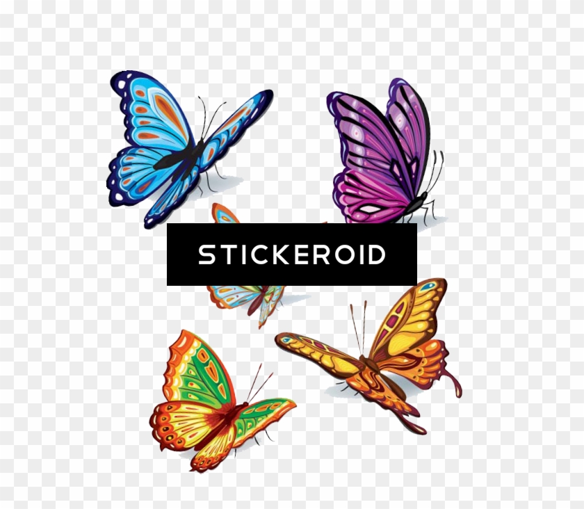 Butterflies Vector Butterfly - Butterflies Vector Butterfly - Free ...