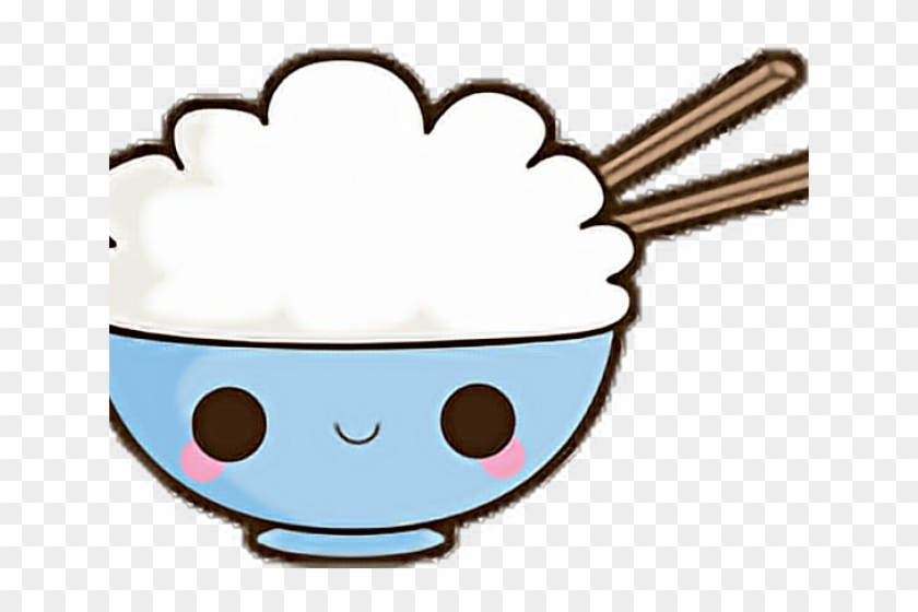 Rice Clipart Kawaii - Rice Clipart Kawaii - Free Transparent PNG ...