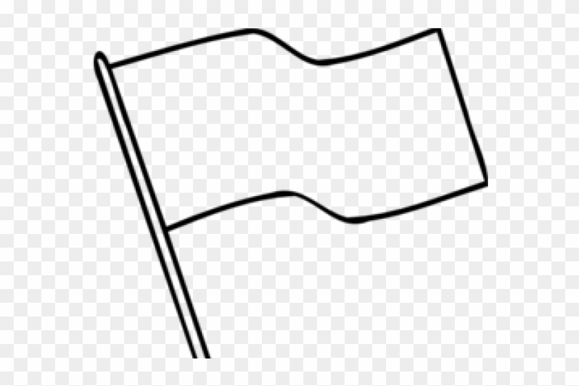 Flag Outline - Flag Outline - Free Transparent PNG Clipart Images Download