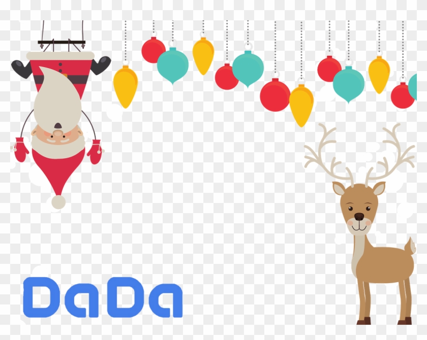 Christmas And Winter Manycam Borders Dada Logo - Christmas And Winter ...