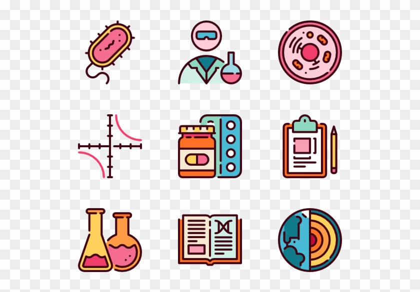 Biology Icon Packs Svg Psd Png - Biology Icon Packs Svg Psd Png - Full ...