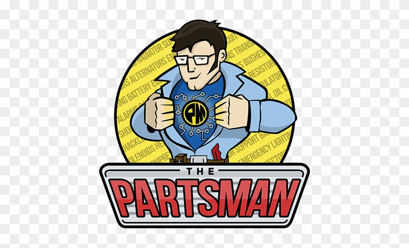 The Parts Man - The Parts Man - Full Size PNG Clipart Images Download