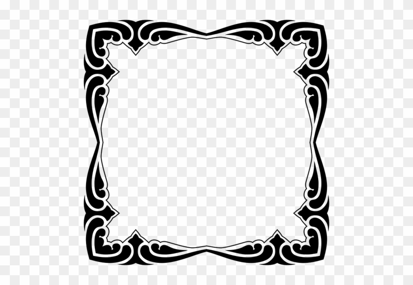 Decorative Frame Clip Art Clipart Borders And Frames - Decorative Frame ...