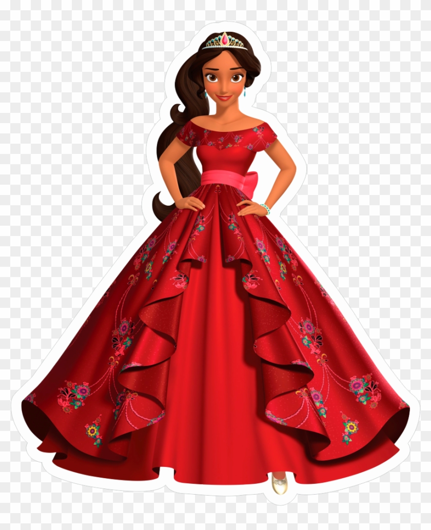 Princesa Elena De Avalor - Princesa Elena De Avalor - Full Size PNG ...