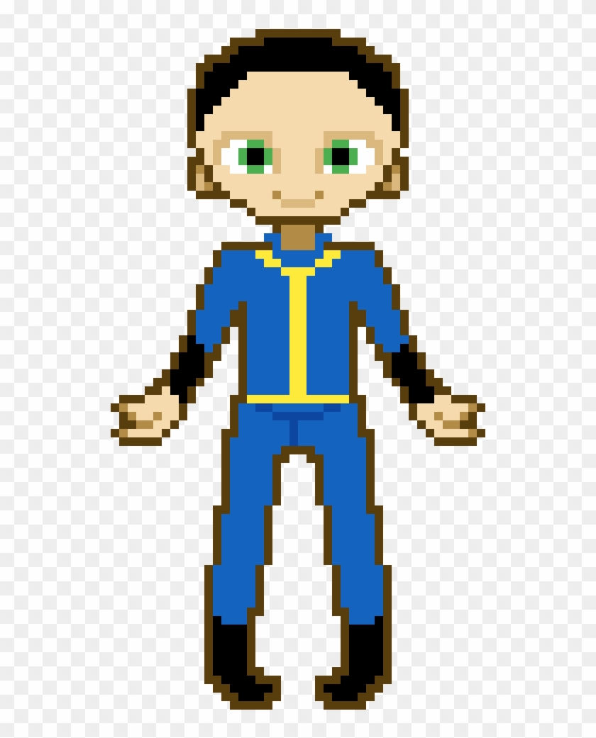 Fallout Vault Male - Fallout Vault Male - Free Transparent PNG Clipart ...