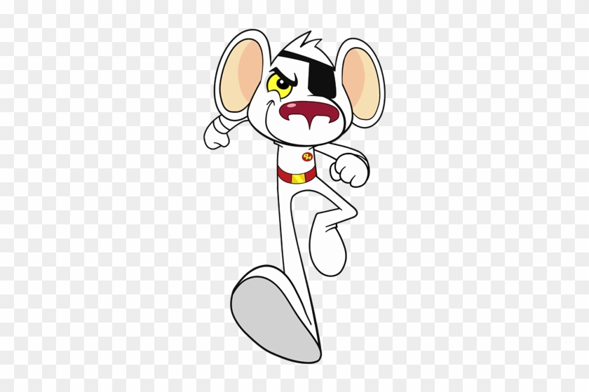 Danger Mouse Running - Danger Mouse Running - Full Size PNG Clipart ...