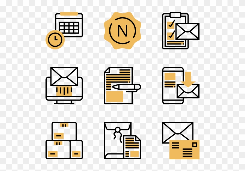Postal Elements - Postal Elements - Full Size PNG Clipart Images Download