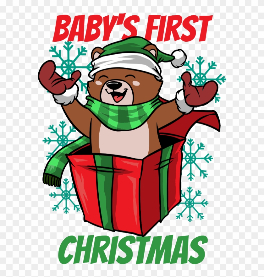 Baby's First Christmas - Baby's First Christmas - Free Transparent PNG ...