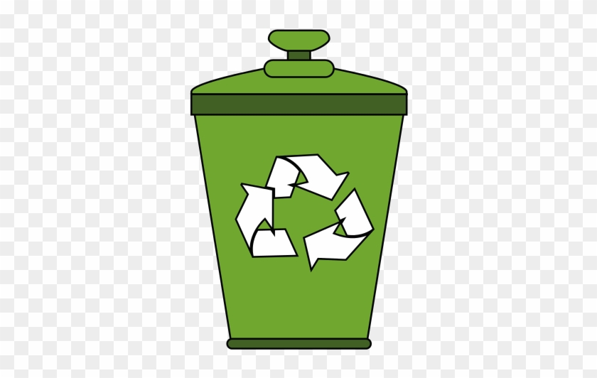 Recycle Can Vector Illustration - Recycle Can Vector Illustration ...