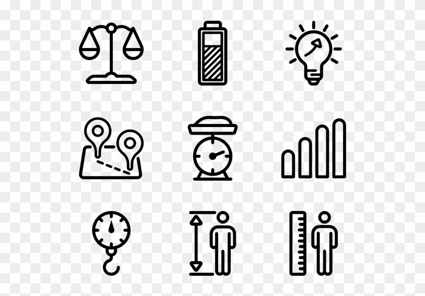 Scale And Measurement - Scale And Measurement - Full Size PNG Clipart ...