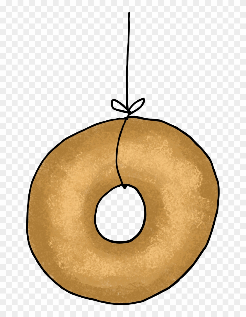 Donut On A String - Donut On A String - Free Transparent PNG Clipart ...