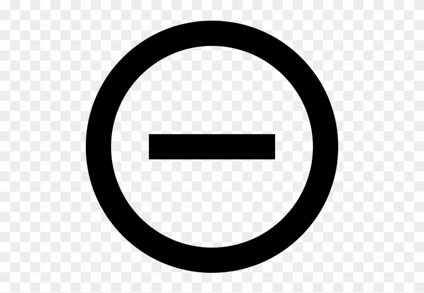 Ic Remove Circle Outline 48px - Ic Remove Circle Outline 48px - Free ...