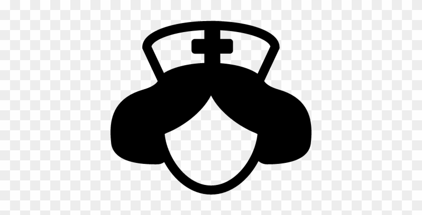 Nurse Head Vector - Nurse Head Vector - Free Transparent PNG Clipart ...