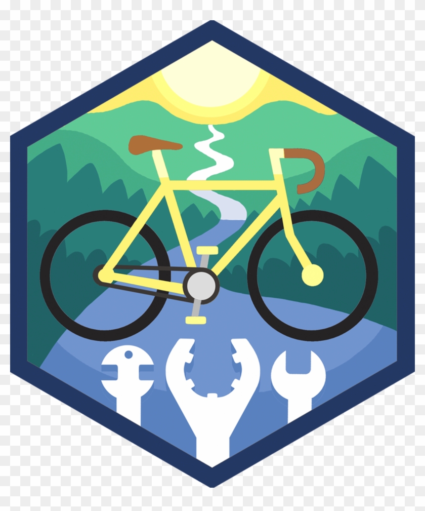 Bike Clip Simple Bicycle - Bike Clip Simple Bicycle - Full Size PNG ...