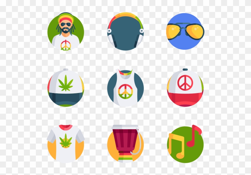 Reggae - Reggae - Free Transparent PNG Clipart Images Download