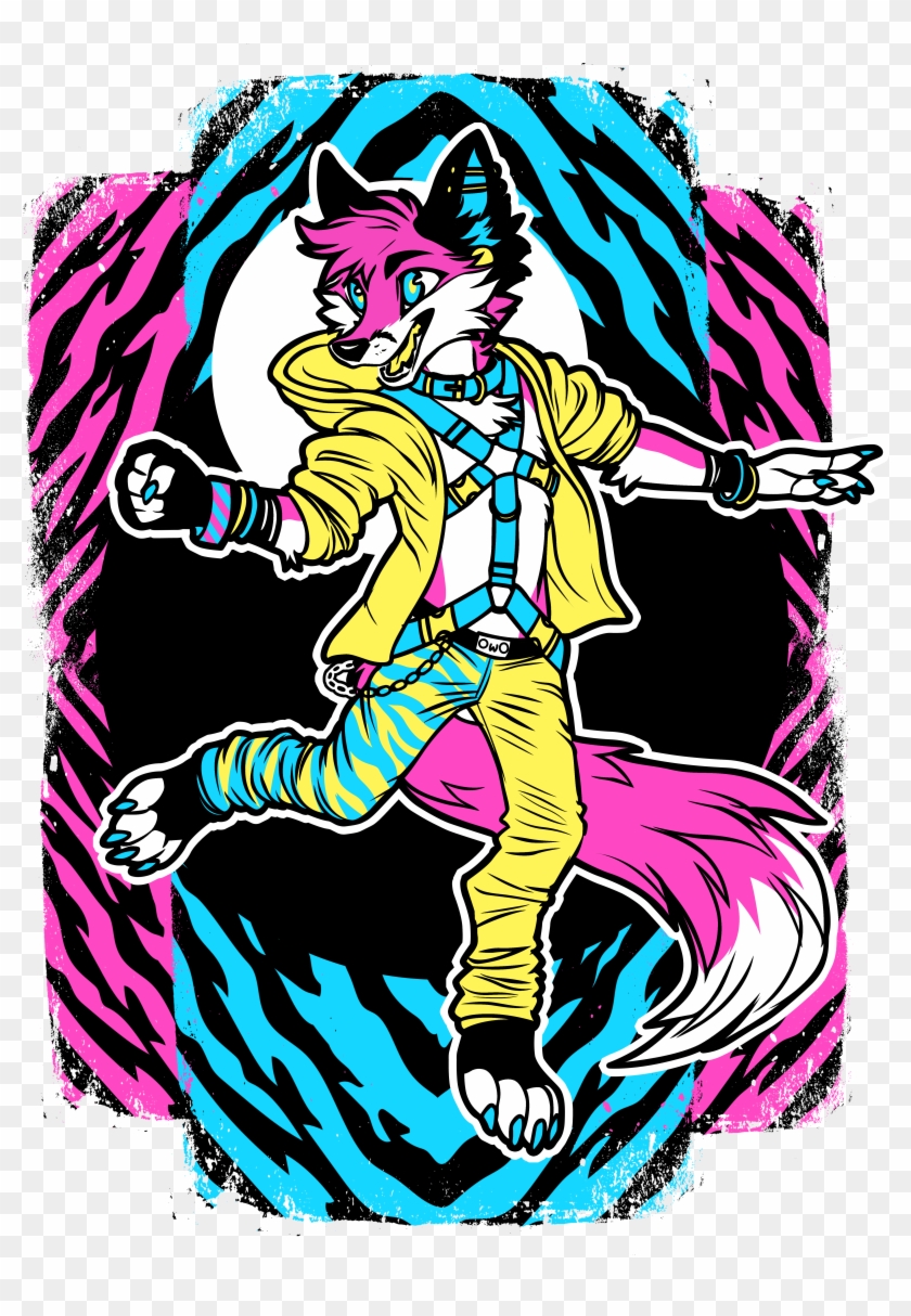 Rave Fox - Rave Fox - Full Size PNG Clipart Images Download