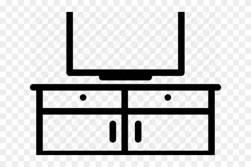 Furniture Clipart Tv Rack - Furniture Clipart Tv Rack - Full Size PNG ...