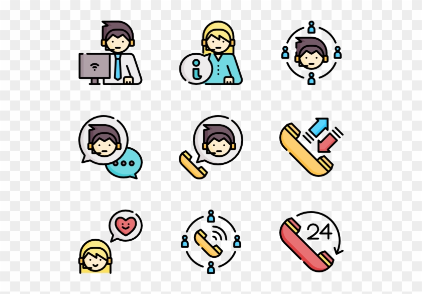 Call Center - Call Center - Free Transparent PNG Clipart Images Download