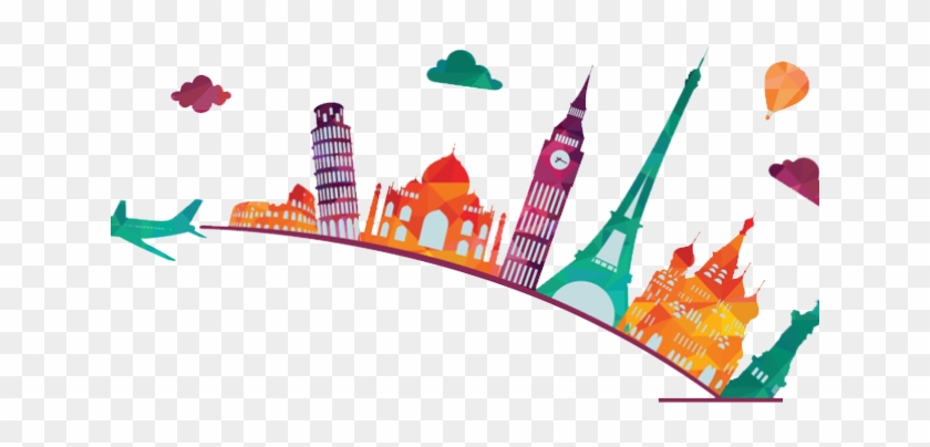 Travel Clipart Borders - Travel Clipart Borders - Free Transparent PNG ...