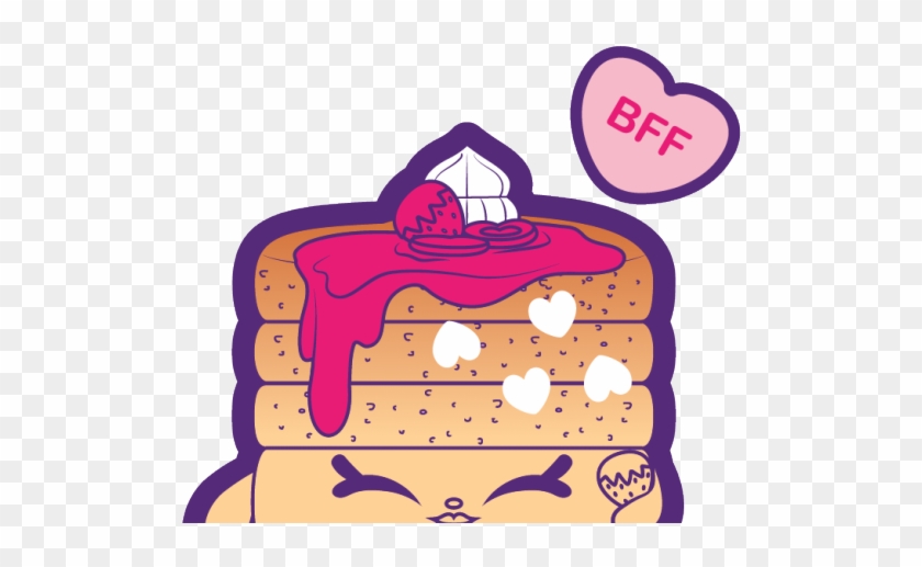 Pancake Clipart Shopkins - Pancake Clipart Shopkins - Free Transparent ...