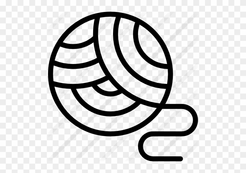 Yarn Free Icon - Yarn Free Icon - Free Transparent PNG Clipart Images ...