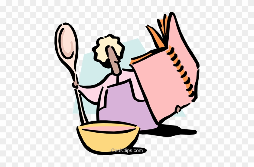 Cooking Royalty Free Vector Clip Art Illustration - Cooking Royalty ...