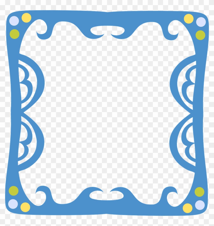 Funky Frame Ornate - Funky Frame Ornate - Free Transparent PNG Clipart ...