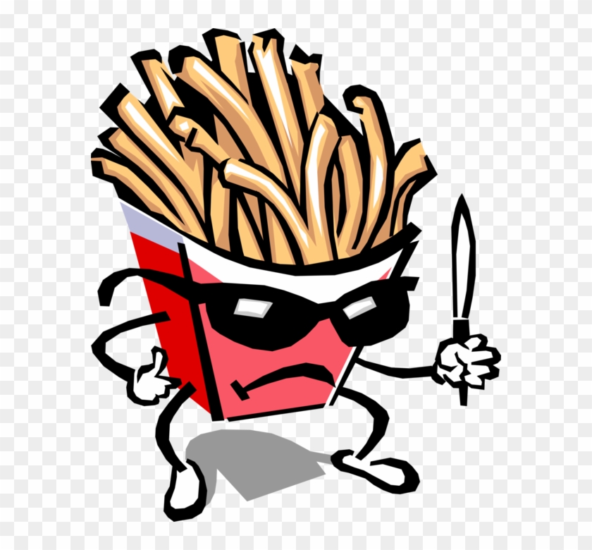 Humanoid French Fry Guy - Humanoid French Fry Guy - Free Transparent ...
