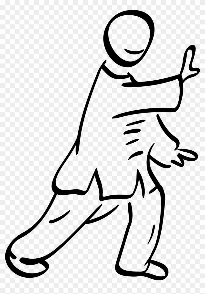 Taichi, Outline Style - Taichi, Outline Style - Free Transparent PNG ...