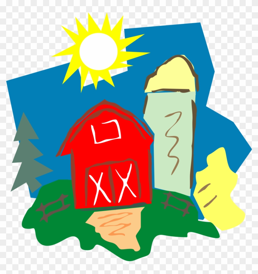 02 - Farms Clipart - Full Size PNG Clipart Images Download