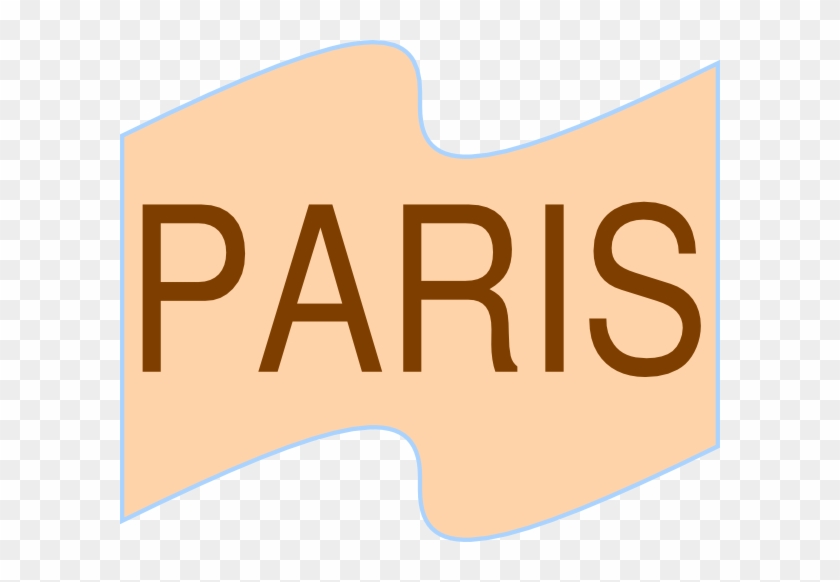 Waving Flag With Country Name Clip Art - Ece Paris - Full Size PNG ...