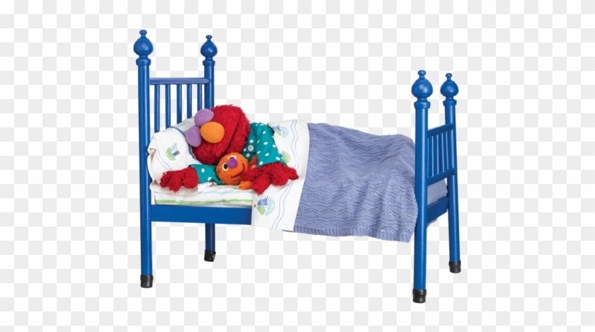 Elmo - Elmo Asleep - Full Size PNG Clipart Images Download