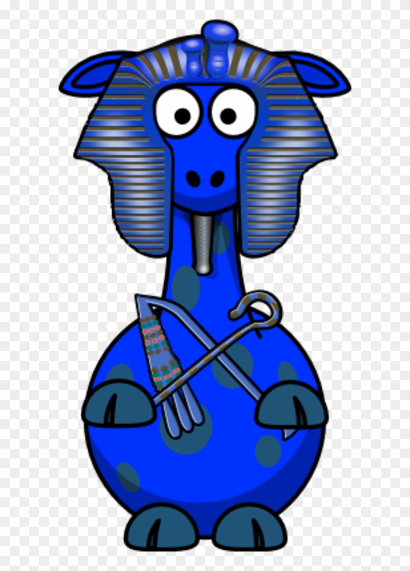 Giraffe Pharaoh Egypt Egyptian - Pharaoh - Full Size PNG Clipart Images ...