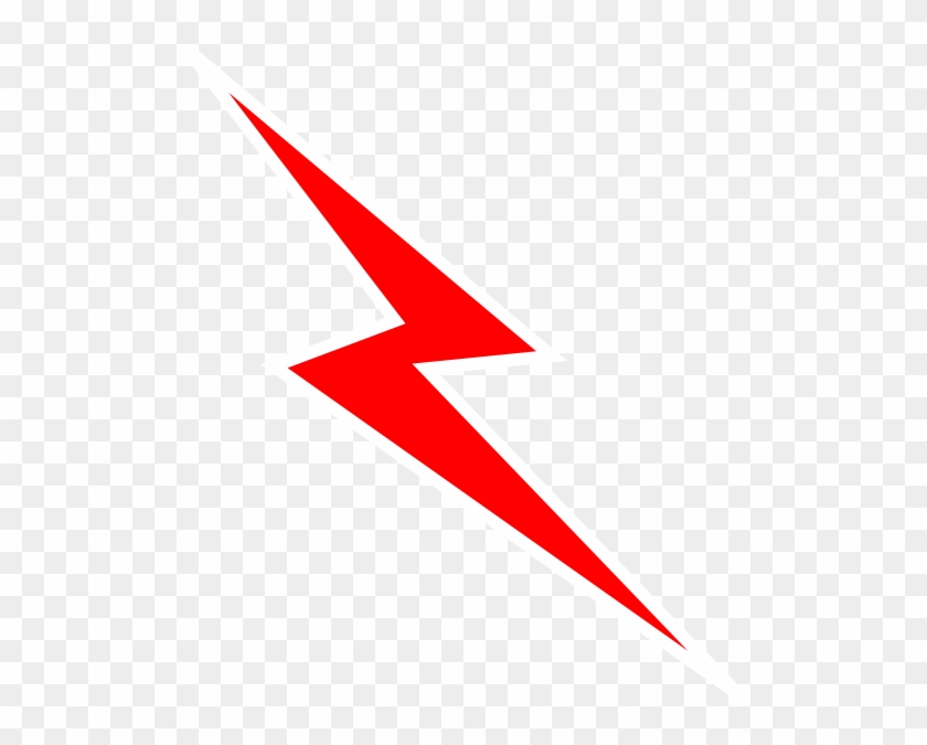 Lightning Bolt Icons Clipart Free To Use Clip Art Resource - Red ...