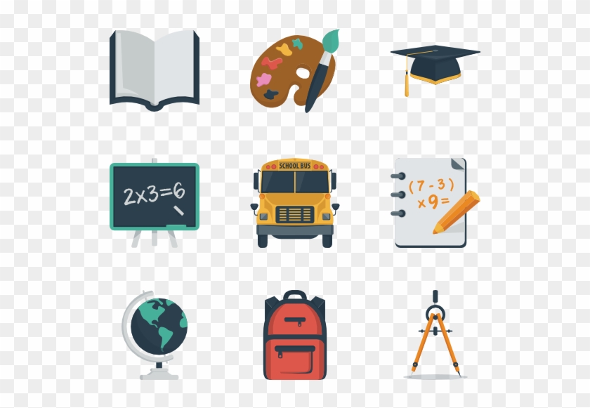 Educative Set 10 Icons - Educative - Full Size PNG Clipart Images Download