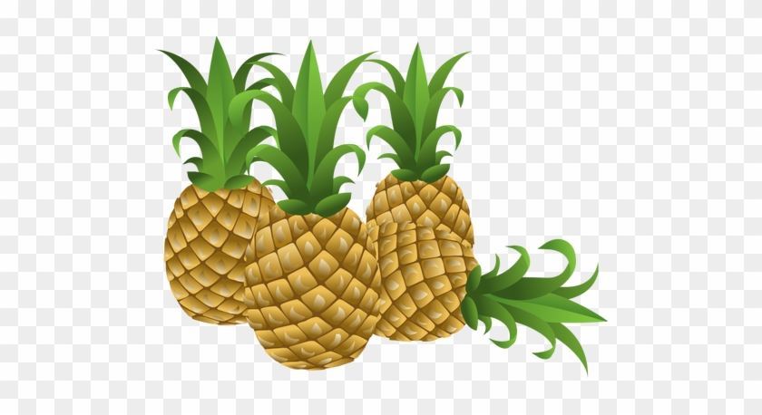 Pineapples Tropical Fruits Foods Edible Ye - 5'x7'area Rug - Full Size ...